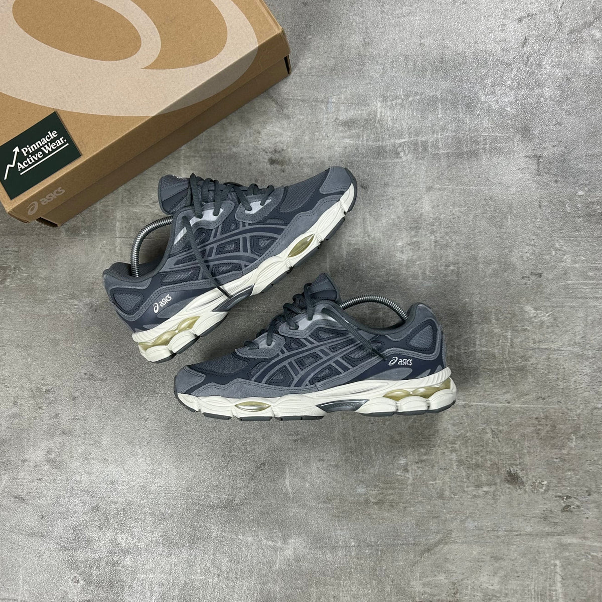 ASICS Gel NYC ‘Steel Grey’ – Pinnacle Active Wear