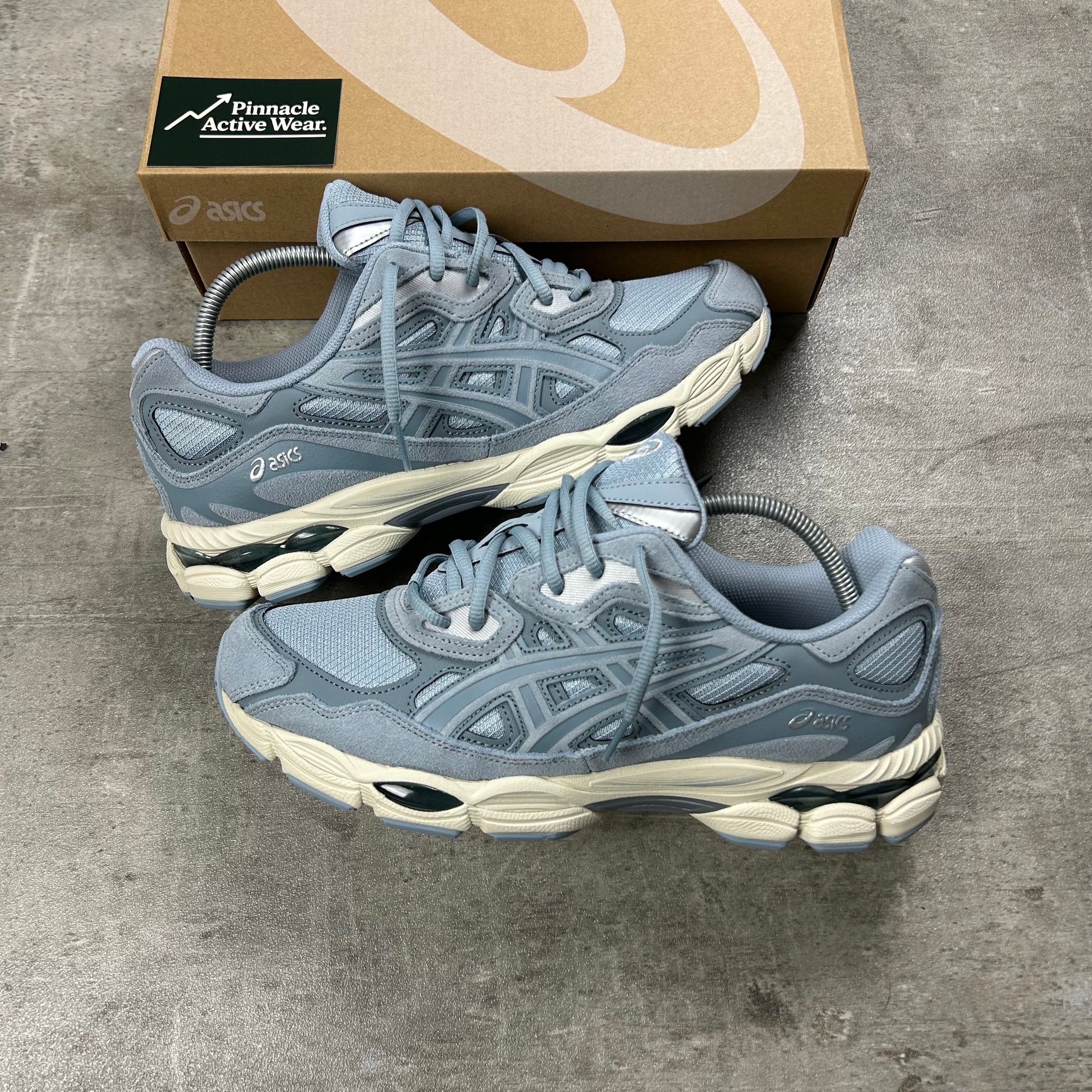 ASICS Gel NYC ‘Dolphin Grey’ – Pinnacle Active Wear