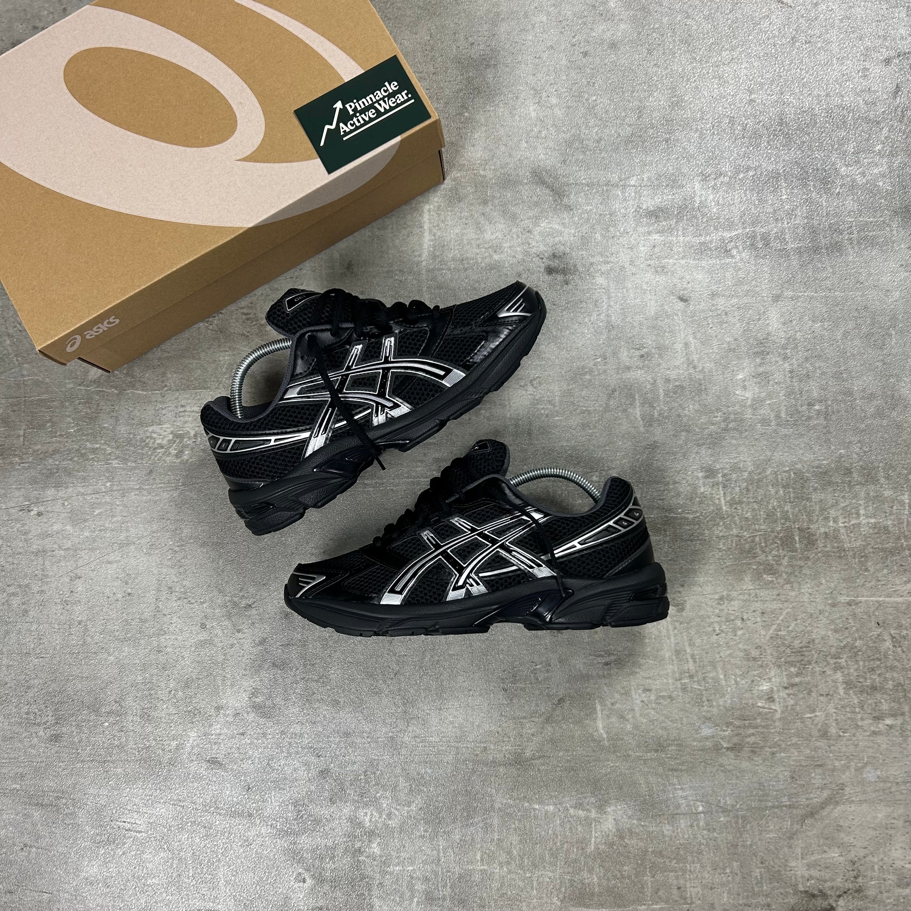 ASICS Gel 1130 ‘Black / Pure Silver’ – Pinnacle Active Wear